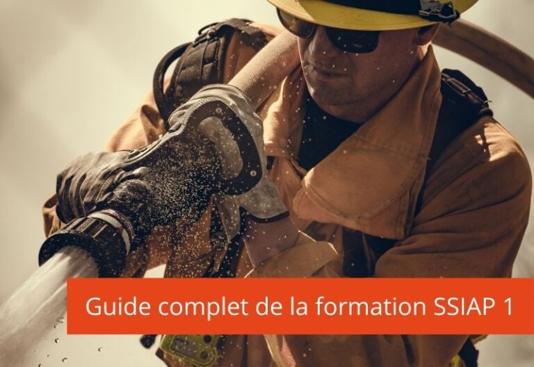SSIAP 1, Guide complet de la formation - Emploi sécurité