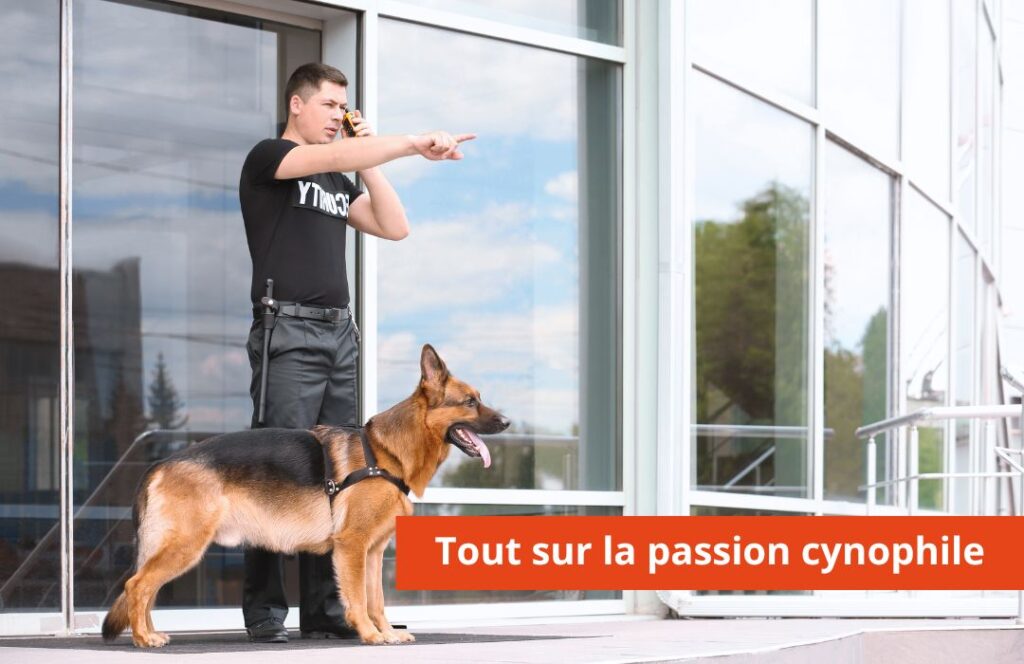 Passion canine : Tout sur le métier de maître-chien